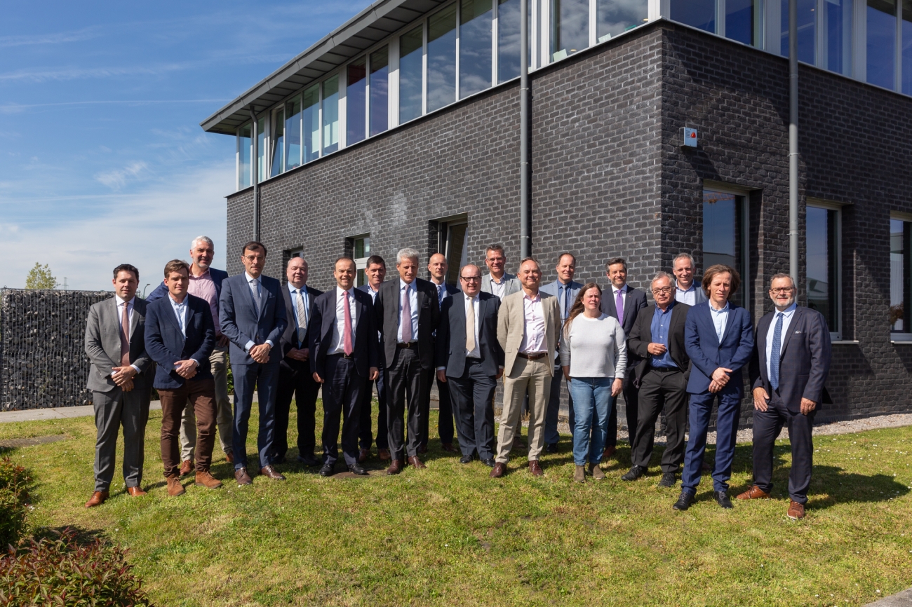 Conseil d'Administration Eiffage Benelux | DUCHÊNE SA