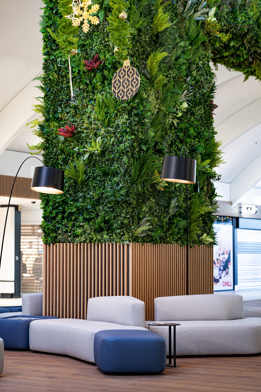 Inauguration : Centre Commercial Shopping Cora Rocourt | DUCHÊNE SA